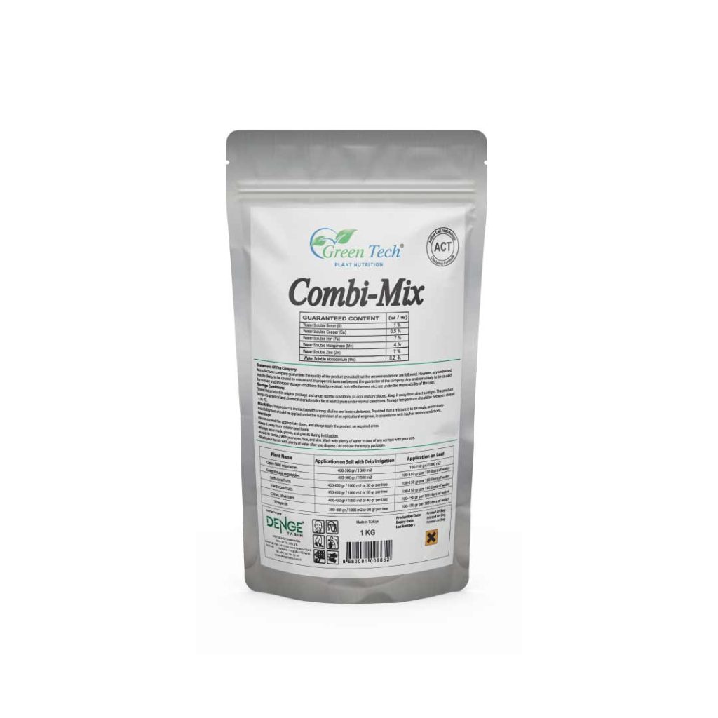 Combi Mix – Green Tech America INC